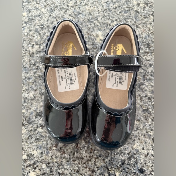 See Kai Run | Shoes | See Kai Run Shiny Black Mary Jane Shoes | Poshmark